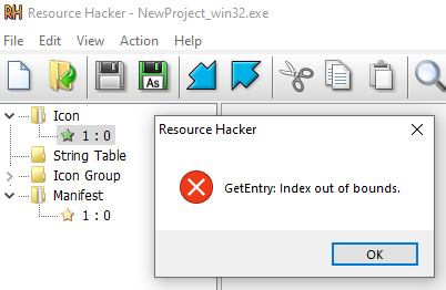 Unable to load resource with ResourceHacker · Issue #247 · twinbasic ...