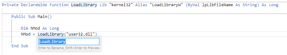 Rename refactoring is here · twinbasic twinbasic · Discussion #253 · GitHub