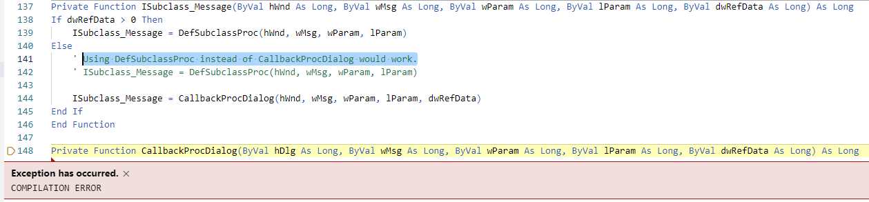 Inline ByVal attribute issue · Issue #358 · twinbasic/twinbasic · GitHub