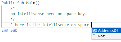 Intellisense Improvements · Issue #337 · twinbasic/twinbasic · GitHub