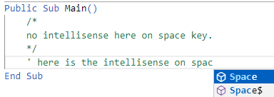 Intellisense Improvements · Issue #337 · twinbasic/twinbasic · GitHub