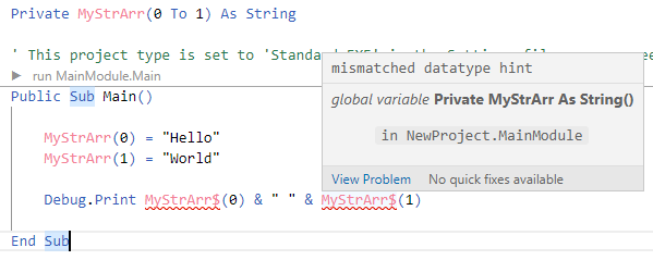data type hint symbol on arrays not allowed · Issue #422 · twinbasic/twinbasic · GitHub