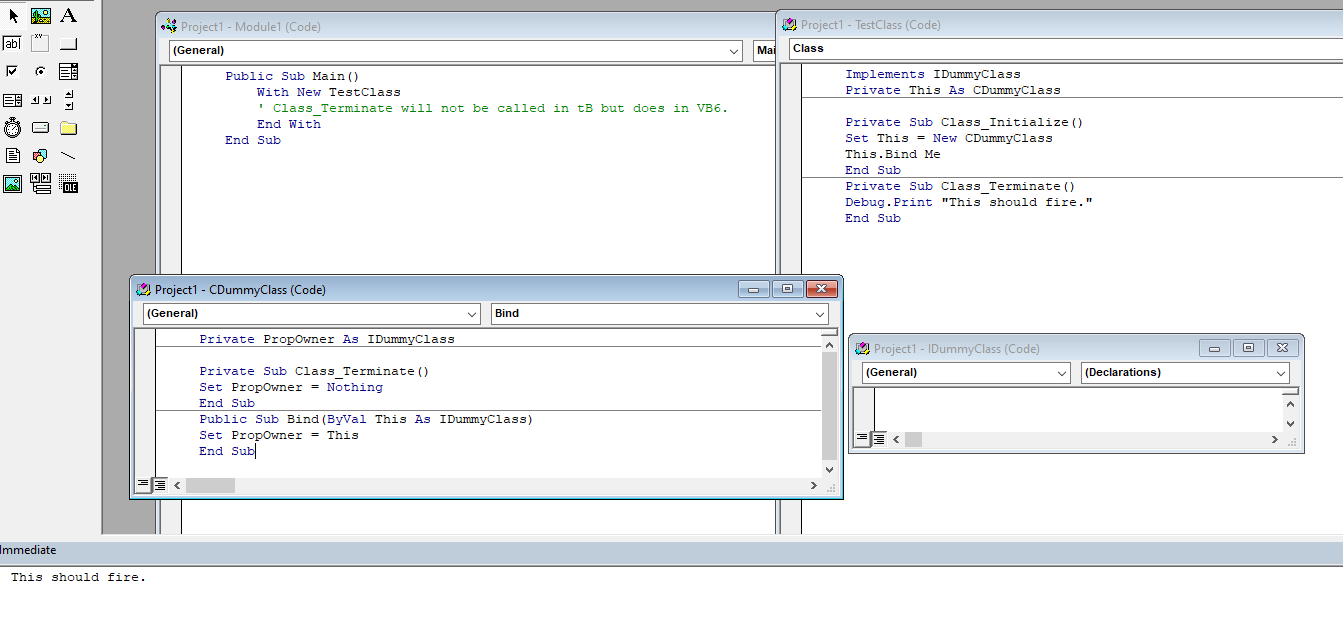 Class_Terminate does not fire for circular references on shutdown · Issue #687 · twinbasic ...
