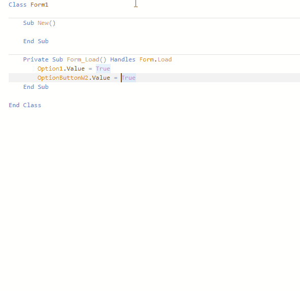 ActiveX based OptionButton problem by code · Issue #940 · twinbasic/twinbasic · GitHub