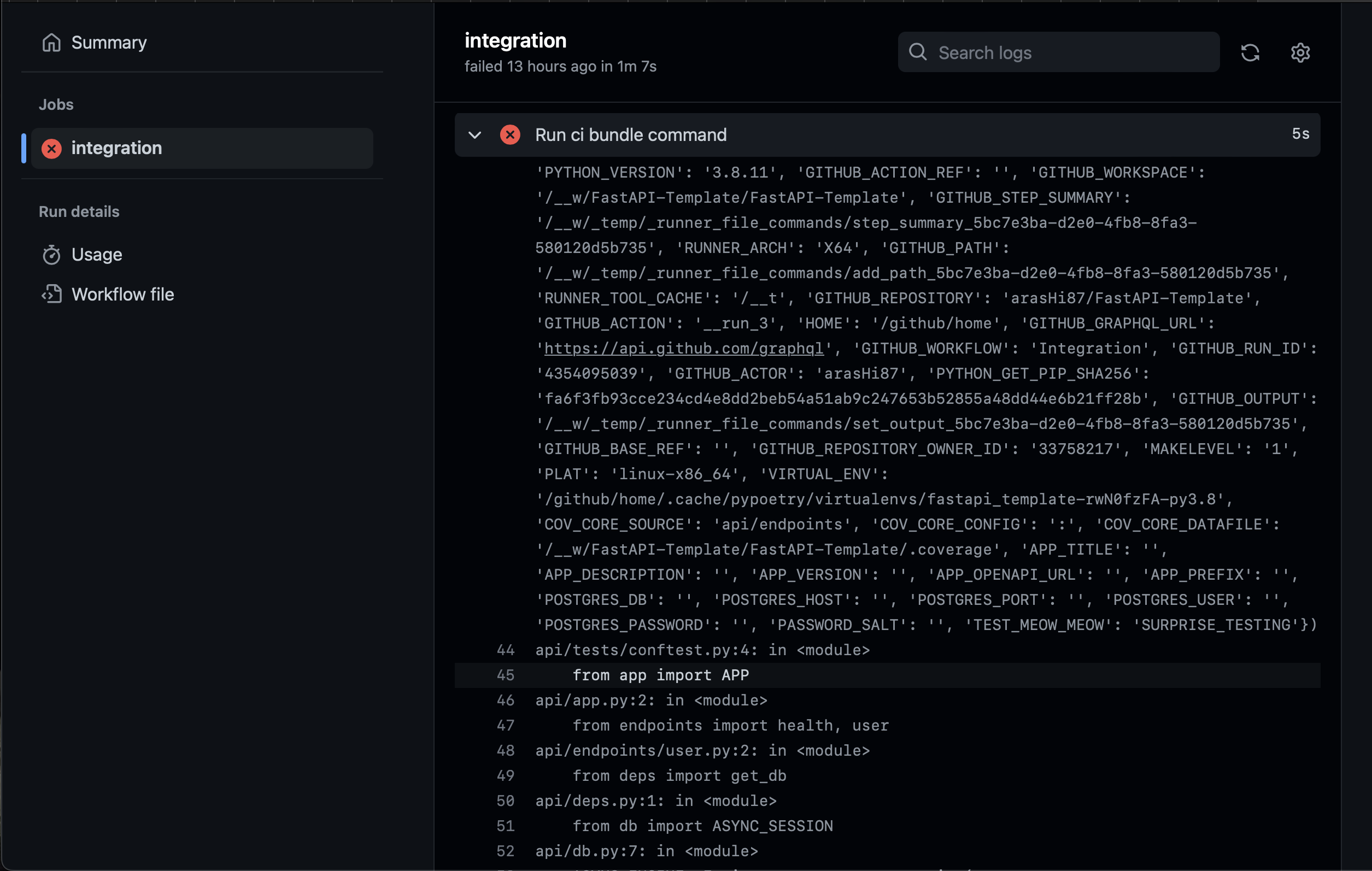 GitHub Action will auto parse `env-sample` file in project? · community · Discussion #49467 · GitHub