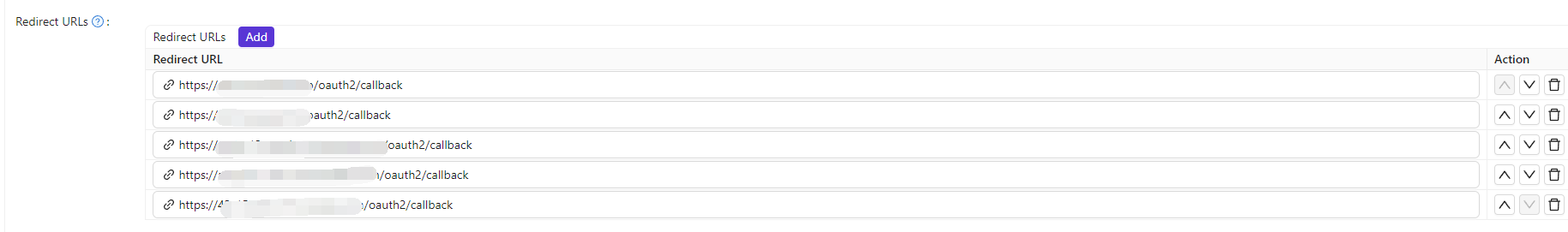 Allow setting wildcards or regex for redirect urls · Issue #1412 · casdoor/casdoor · GitHub
