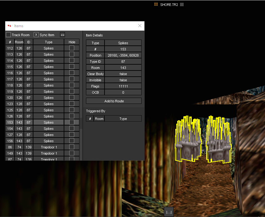 TR3 - Coastal spikes at wrong height · Issue #232 · LostArtefacts/TR-Rando · GitHub