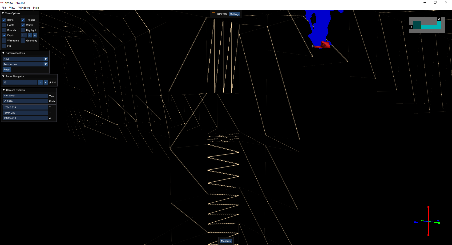 Sideways Ladders · Issue #337 · LostArtefacts/TR-Rando · GitHub