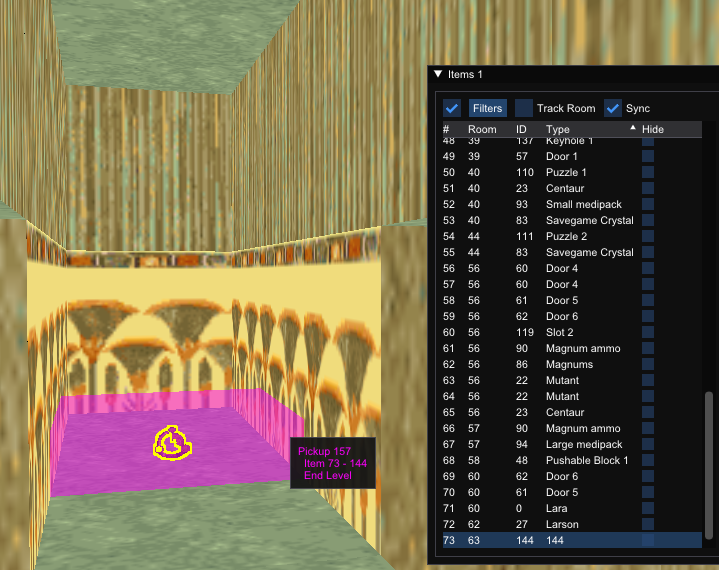 TR1: Missing scion piece name · Issue #1008 · chreden/trview · GitHub