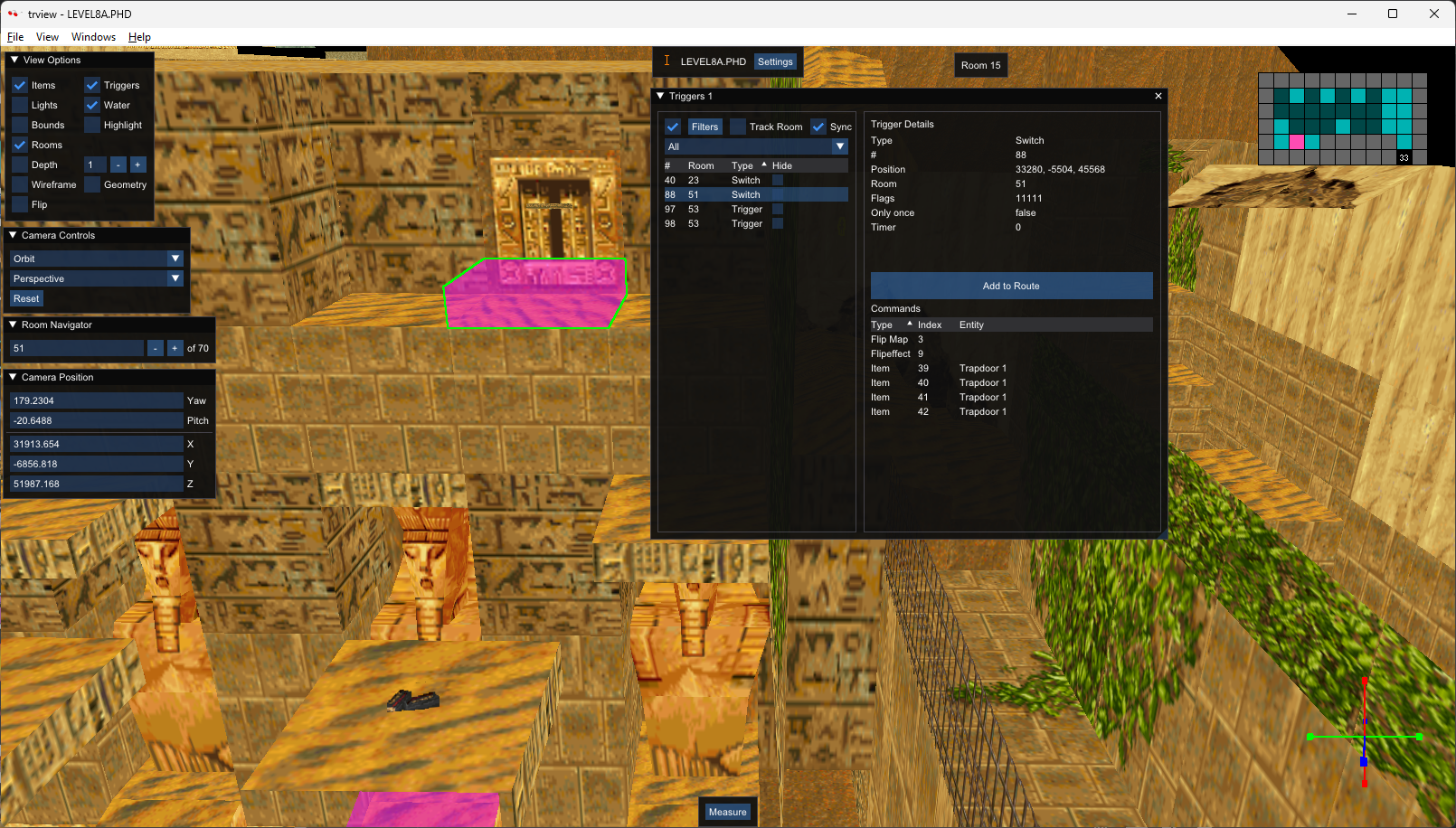 Flood and DropSand SFX do not play · Issue #743 · LostArtefacts/TRX · GitHub