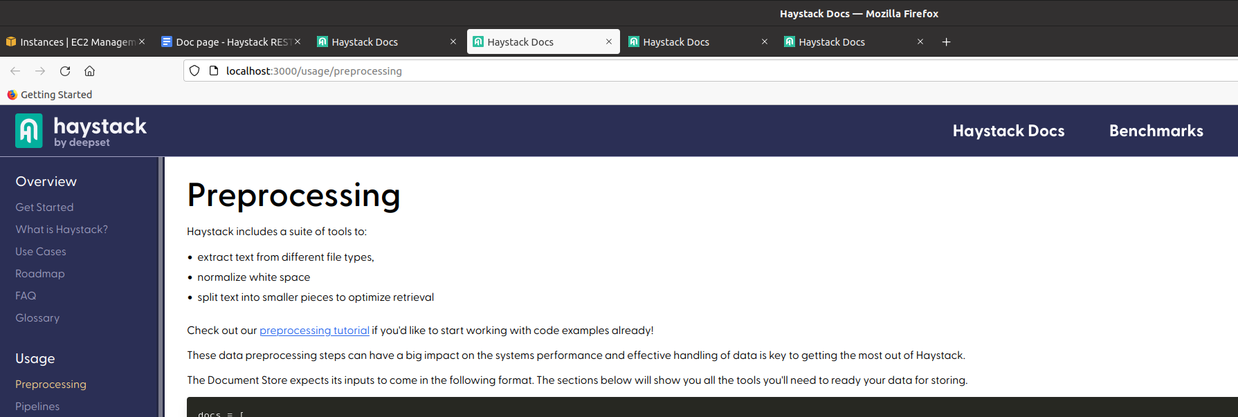 Allow for Descriptive Tab Titles · Issue #280 · deepset-ai/haystack-website · GitHub