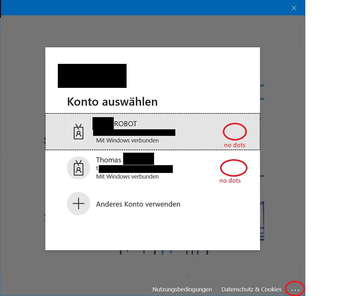MSAL does not pass the prompt to WAM (was: WAM signout with RemoveAsync ...