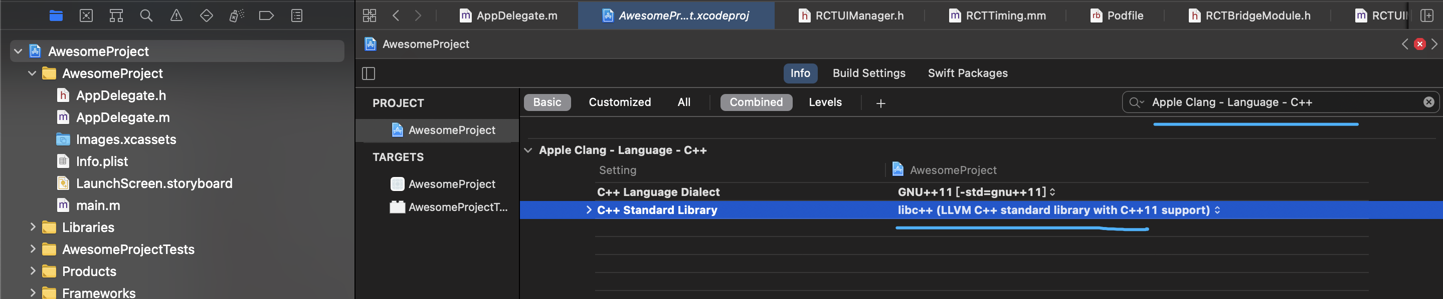 in jsi file 'cassert' file not found · Issue #31734 · facebook/react-native · GitHub