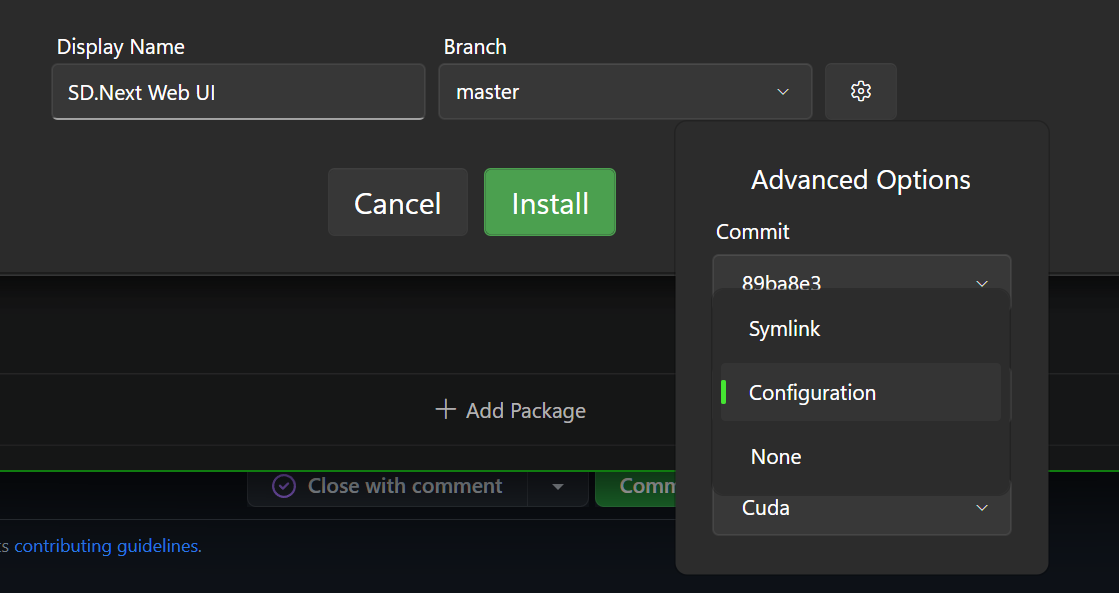 ISSUE INSTALLING SD WEBUI AND FOOCUS · Issue #148 · LykosAI ...