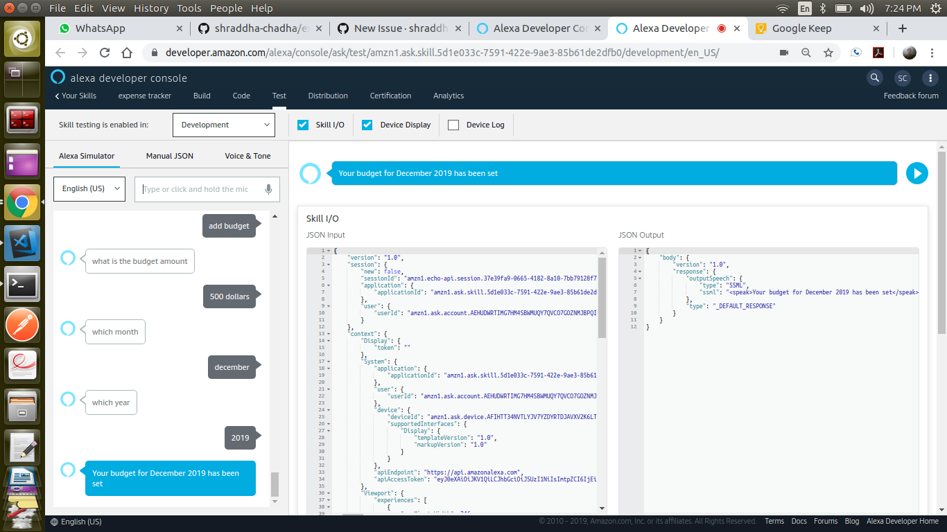 GitHub - shraddha-chadha/ExpenseTrackerWithVoice: Expense and Time tracker with Voice Personal ...
