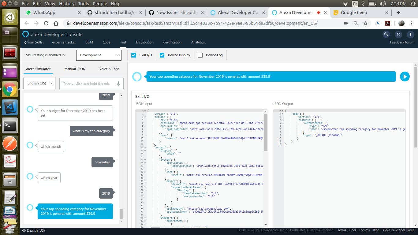 GitHub - shraddha-chadha/ExpenseTrackerWithVoice: Expense and Time tracker with Voice Personal ...
