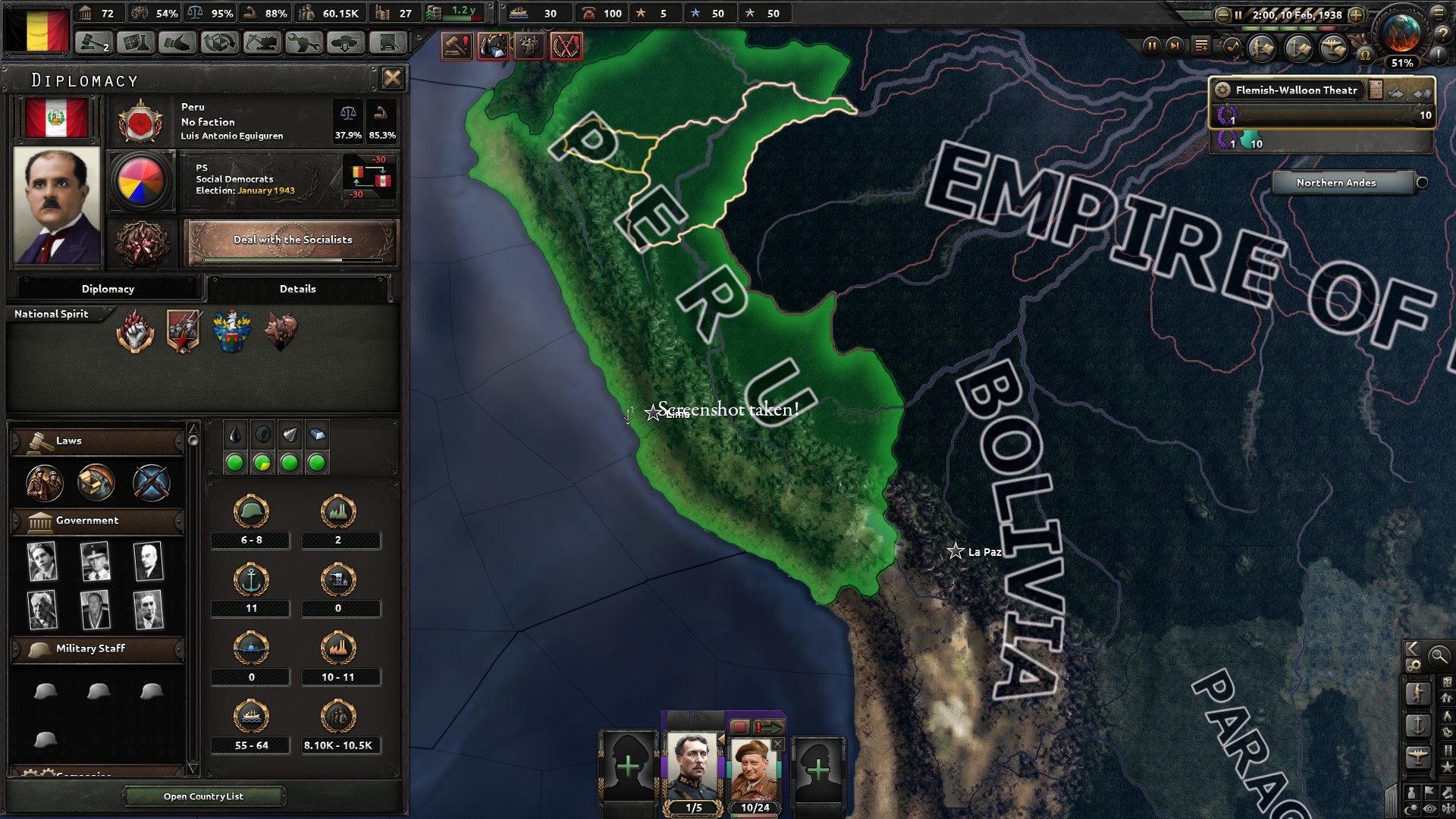 PRU - minister rework · Issue #5289 · Kaiserreich/Kaiserreich-4-Bug-Reports · GitHub