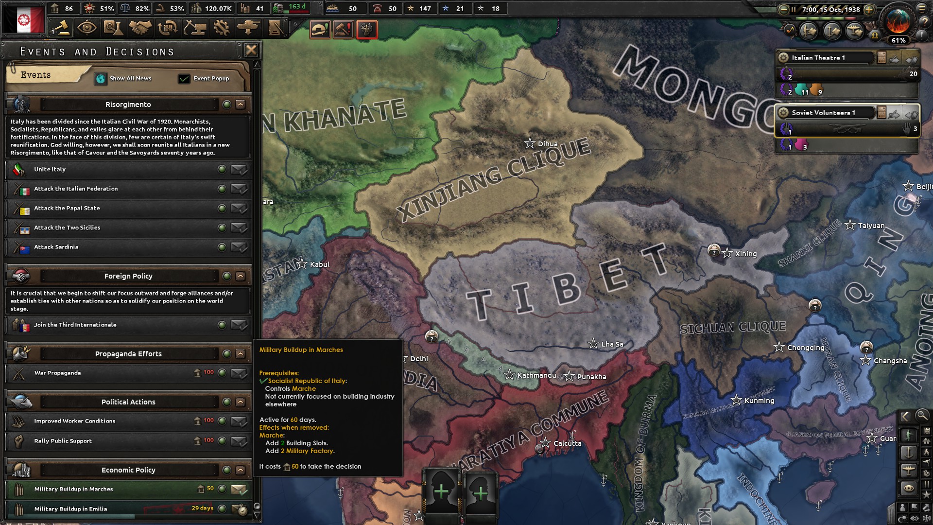 SRI - military buildup decisions unlock 30 days too early · Issue #6979 ...