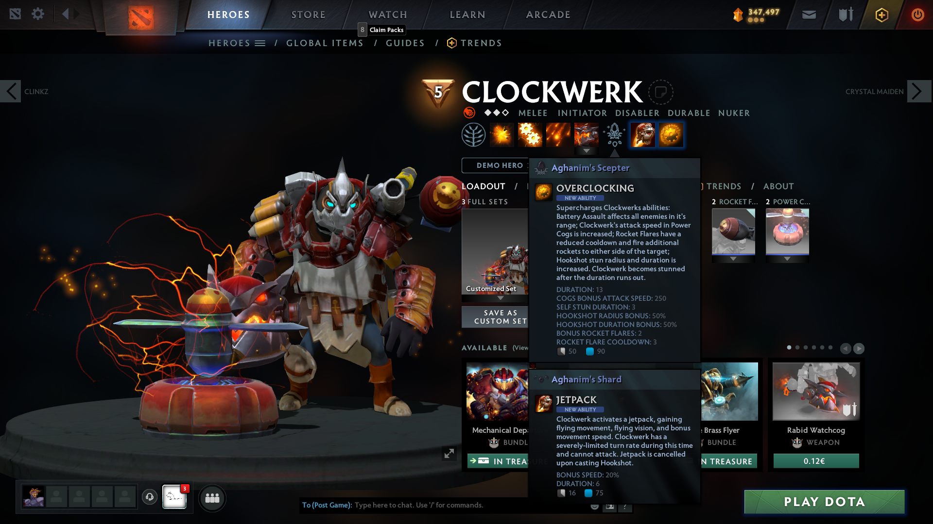 "It's" instead of "its" in Clockwerk's Aghanim description · Issue #7816 · ValveSoftware/Dota2 ...