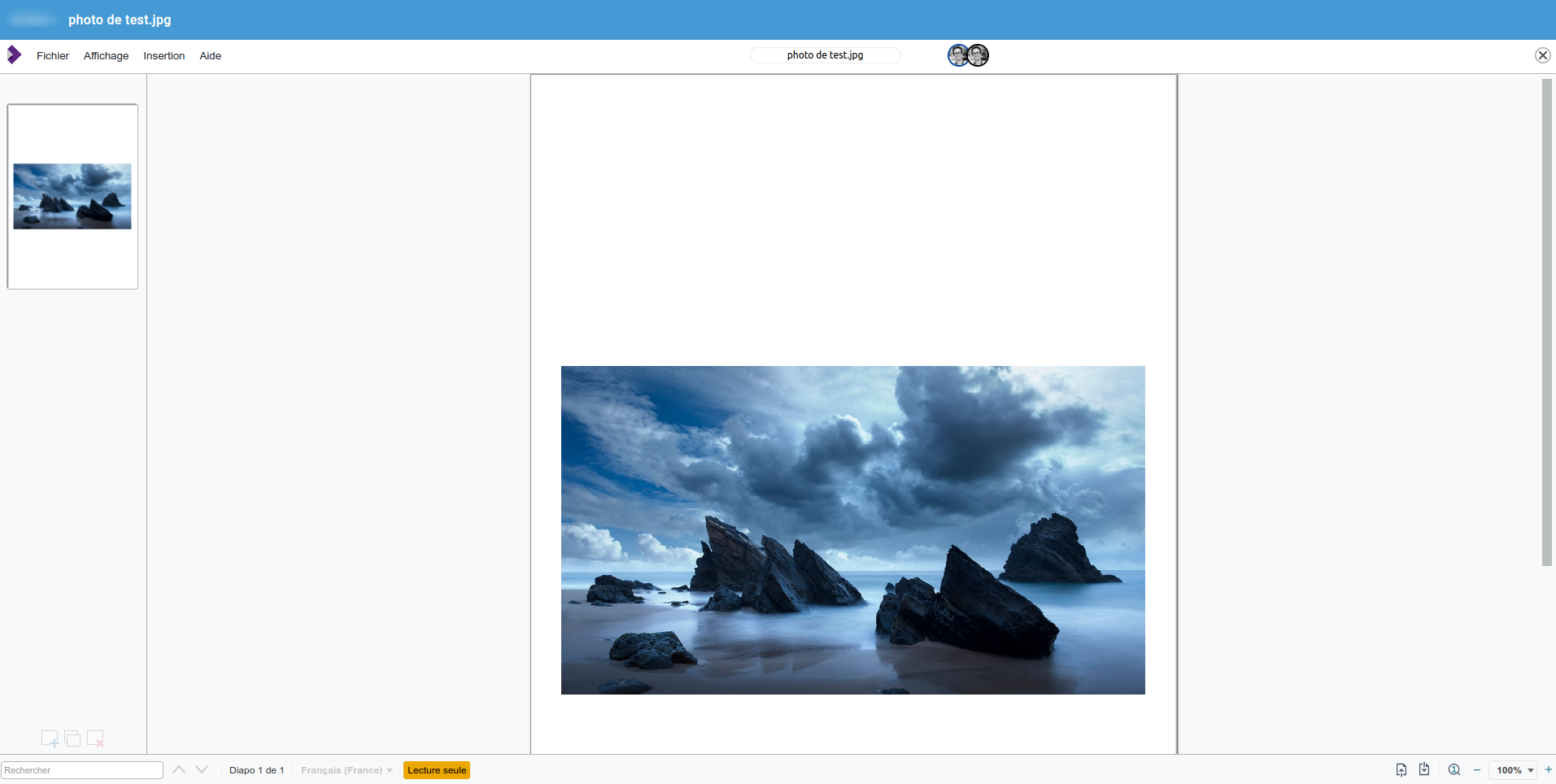 [Bug]: Image sharing (public link): Without the right to download, it is open in Collabora ...