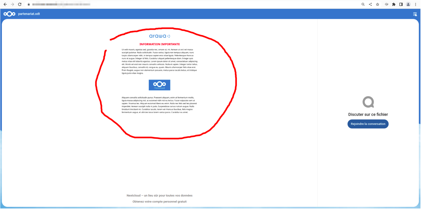Preview is not watermarked on hide download links · Issue #2561 · nextcloud/richdocuments · GitHub
