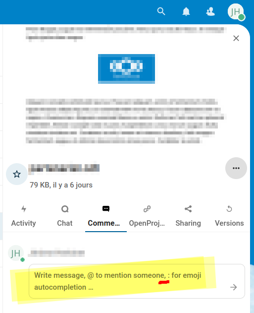 Nextcloud 24/25 : Hard-coded wording suspicion in the Nextcloud Files ...