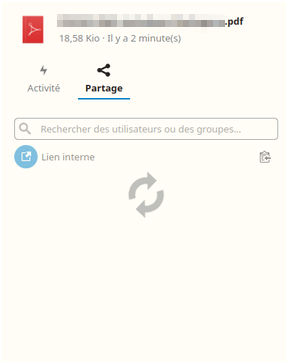[Bug]: 3.7.1 Fileshare dialogue stuck · Issue #5411 · nextcloud/desktop · GitHub