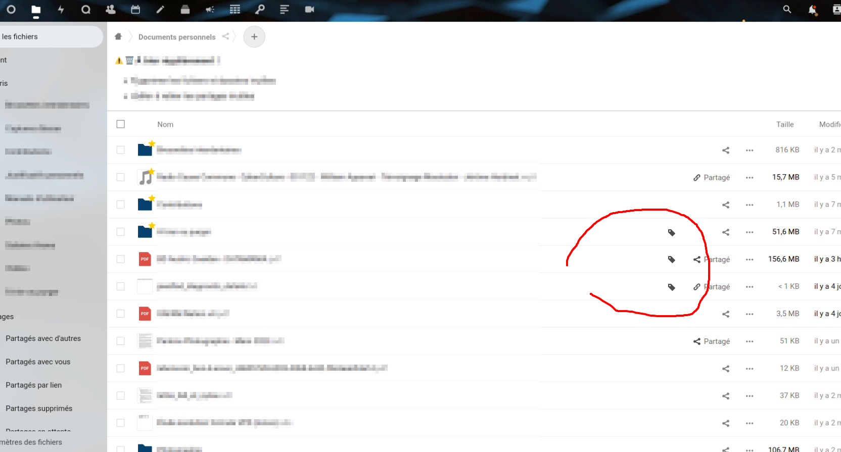 Display collaborative tags in "Files" lists (list view) · Issue #37548 · nextcloud/server · GitHub