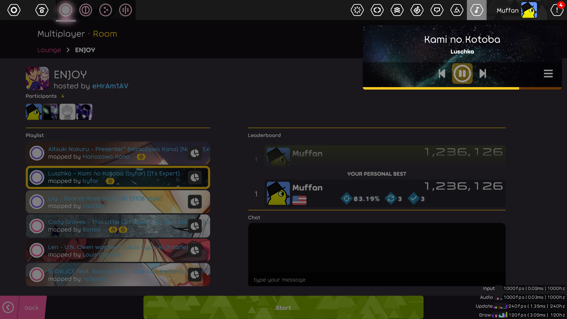 Enable music pausing in multiplayer rooms · Issue #10708 · ppy/osu · GitHub