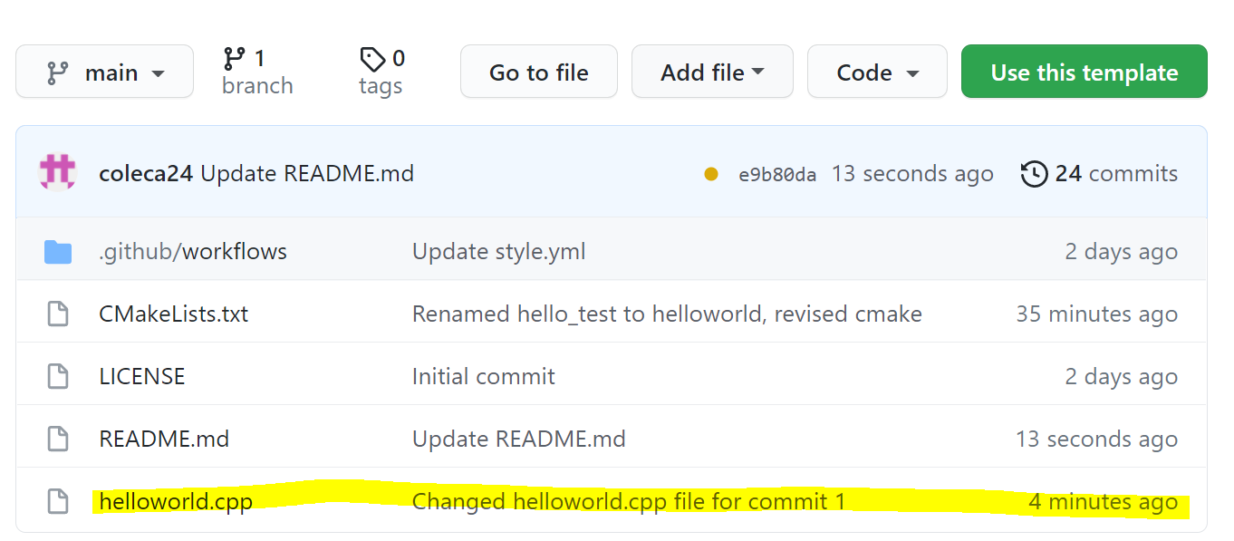 GitHub - compsci-usc/csce-240-project-0-epadams: csce-240-project-0-epadams created by GitHub ...