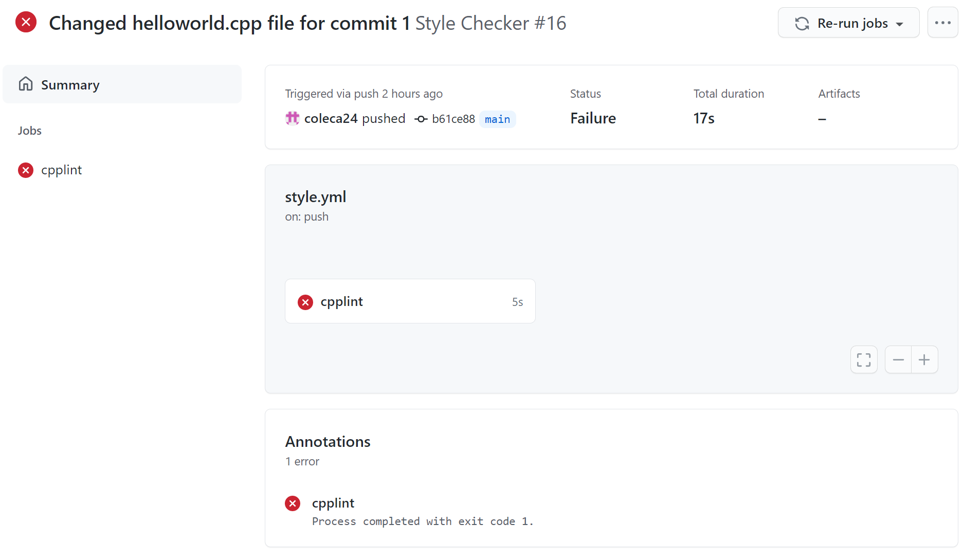 GitHub - compsci-usc/csce-240-project-0-epadams: csce-240-project-0-epadams created by GitHub ...