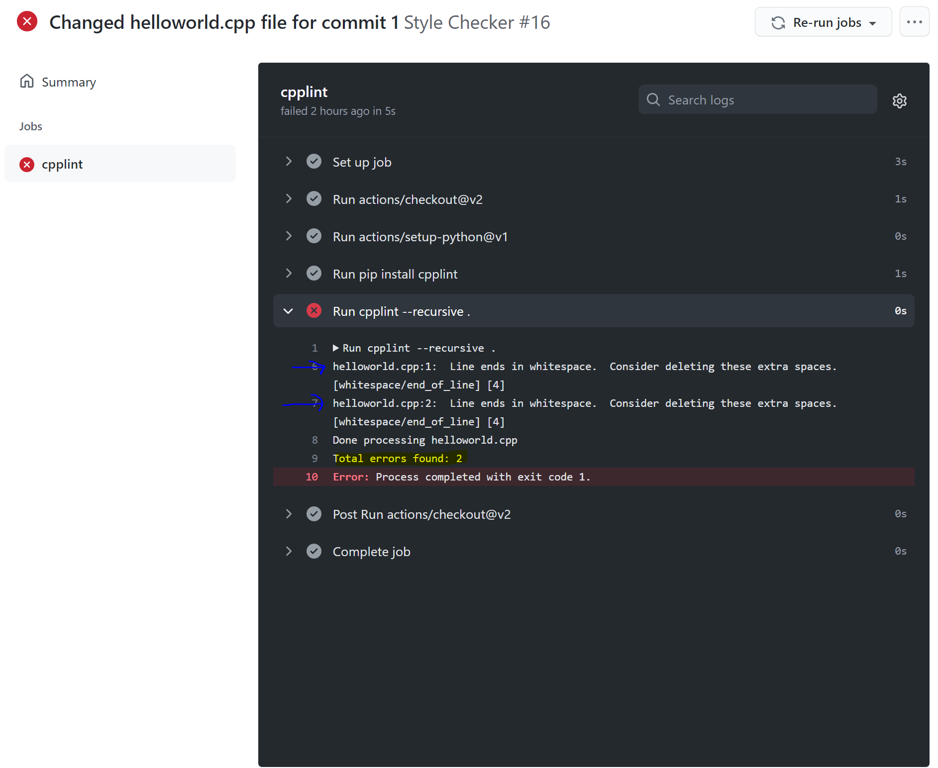 GitHub - compsci-usc/csce-240-project-0-epadams: csce-240-project-0-epadams created by GitHub ...