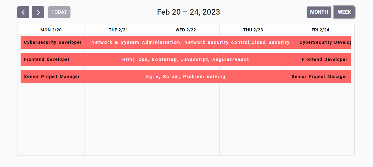 Full calendar is showing every events in top of each other · Issue #7226 · fullcalendar ...