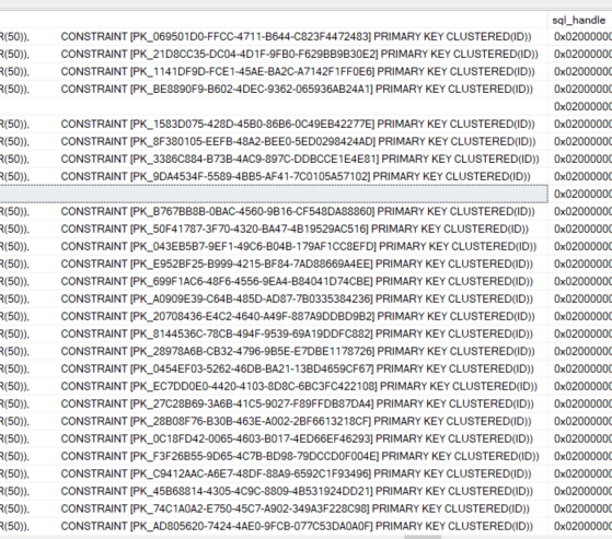 BlitzFirst when logging BlitzCache to table is causing 'Many Plans for One Query' when executing ...