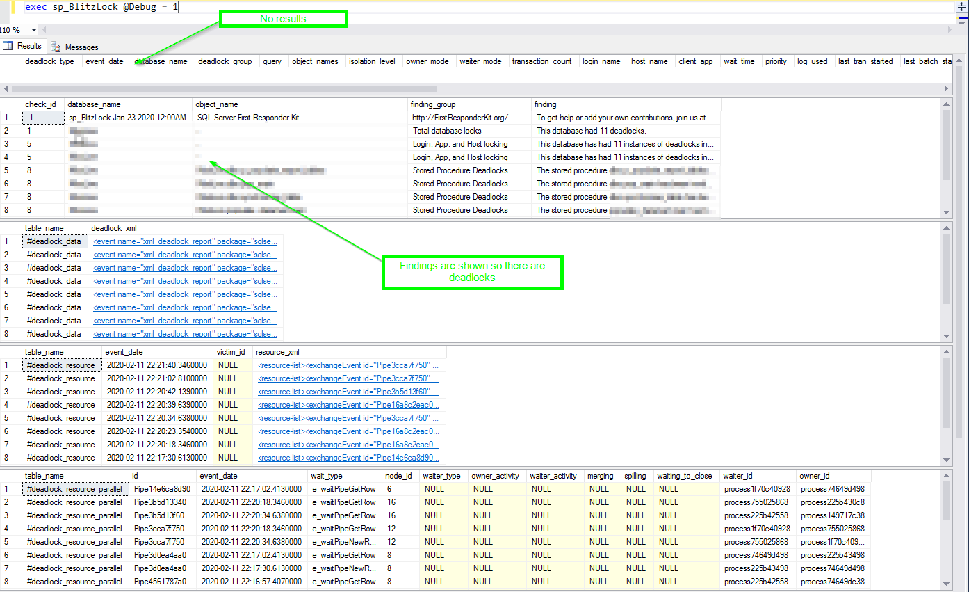 sp_BlitzLock - Parallel Deadlocks not showing in first result set ...