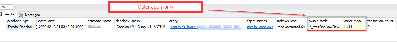 sp_BlitzLock - Parallel Deadlocks not showing in first result set · Issue #2286 · BrentOzarULTD ...