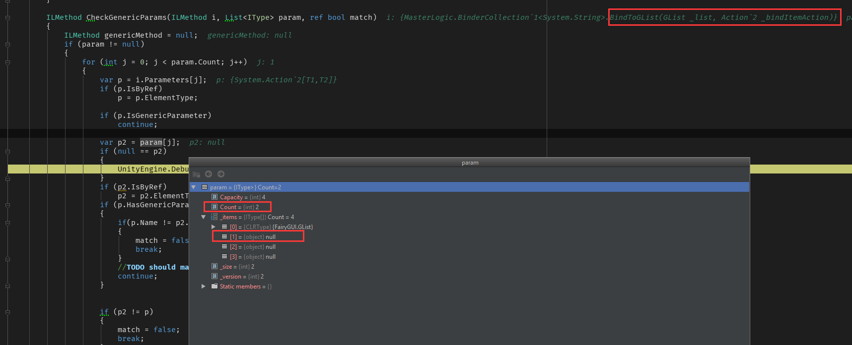 自动分析CLR时，泛型类中泛型方法参数获取异常 · Issue #118 · Ourpalm/ILRuntime · GitHub