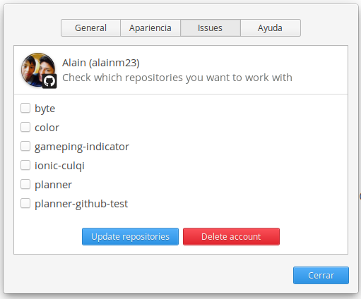Add support for Github Issues · Issue #25 · alainm23/planify · GitHub