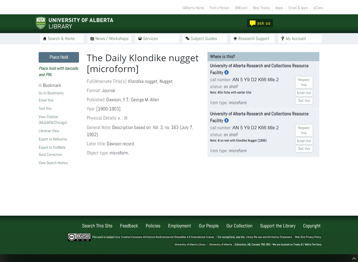 Public note duplicated in discovery · Issue #1852 · ualbertalib/discovery · GitHub