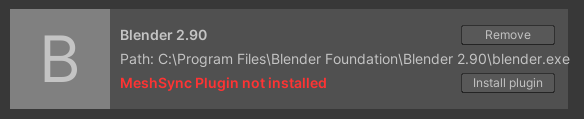 [MeshSync] Installation error · Issue #339 · unity3d-jp/MeshSync · GitHub