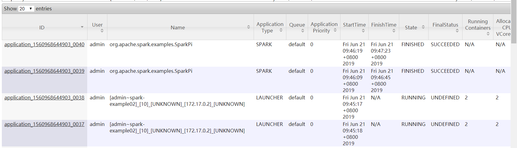 Spark-example task can't stop because the history-server is hang · Issue #2968 · microsoft/pai ...