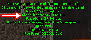 Increase classification · Issue #907 · opentibiabr/canary · GitHub