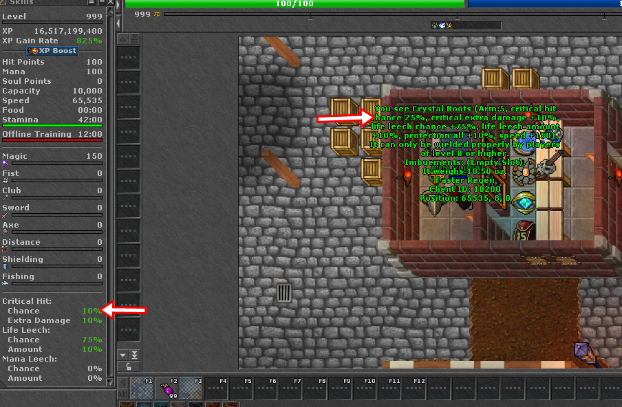 Critical chance bug · Issue #912 · opentibiabr/canary · GitHub