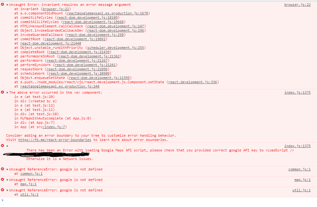 Autocomplete/Standalone search box · Issue #151 · JustFly1984/react-google-maps-api · GitHub