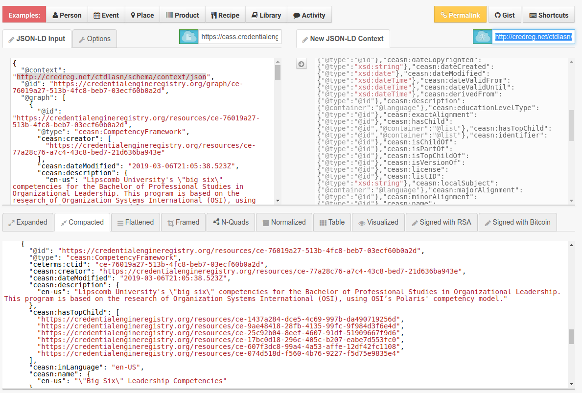 hasChild and hasTopChild are not a @list of @id · Issue #580 · CredentialEngine/Schema ...