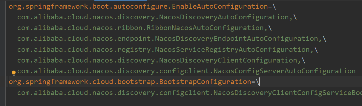 一个spring boot应用多注册中心依赖情况下的spring.autoconfigure.exclude配置问题 · Issue #3674 · alibaba/nacos · GitHub