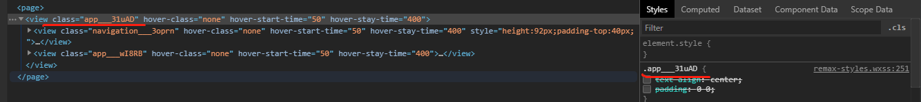 [问题]微信小程序编译会自动包裹一层view，自动添加的样式会影响里面的组件 · Issue #1481 · remaxjs/remax · GitHub