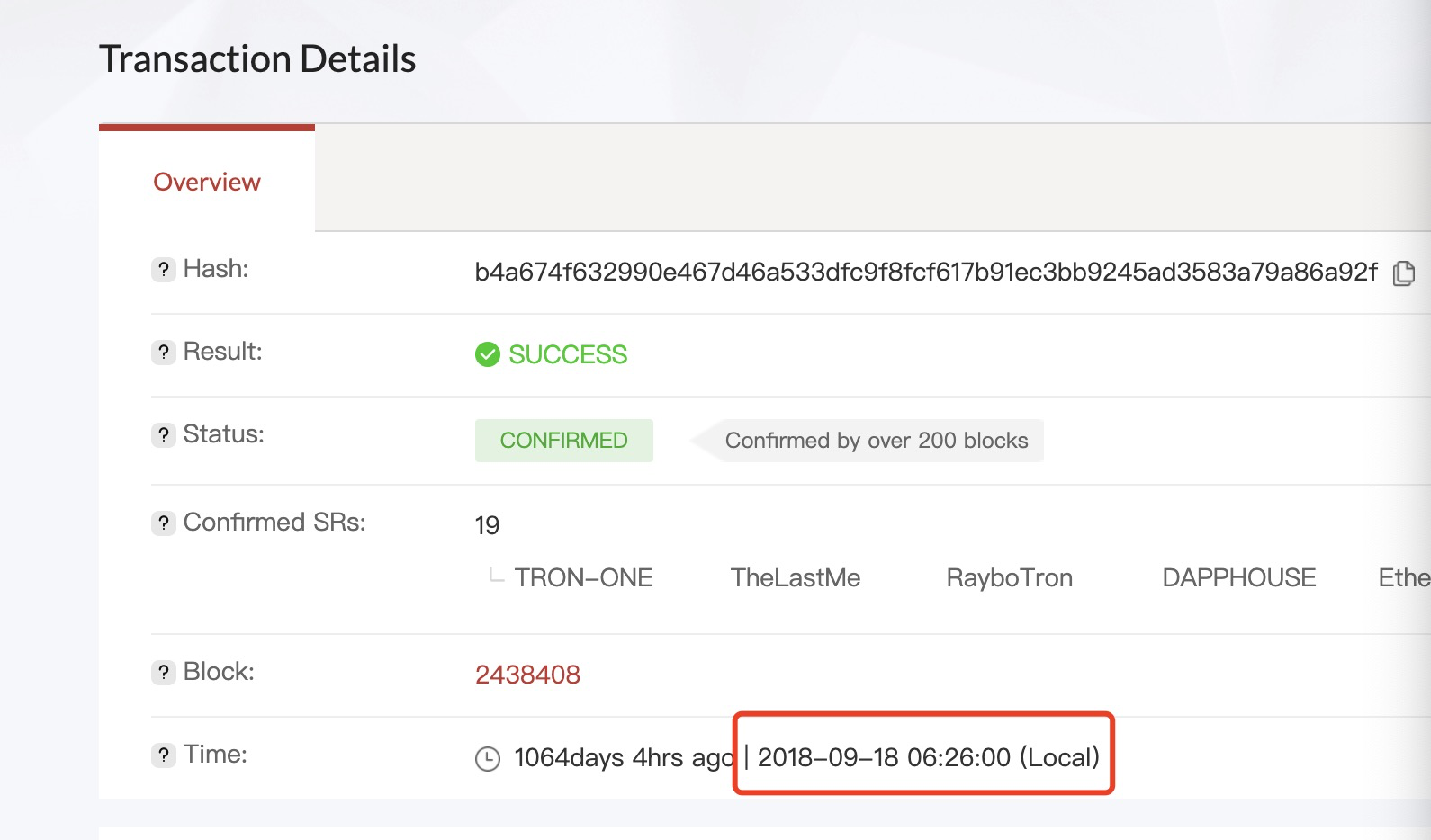 Impossible to get fees or blockheight for old transaction · Issue #3989 · tronprotocol/java-tron ...
