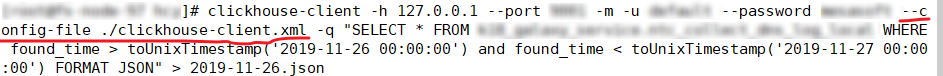 Timeout Exceeded While Receiving Data From Client · Issue 2833 · Clickhouse Clickhouse · Github