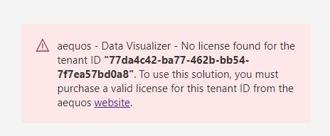 [BUG] Message about no license found · Issue #7 · aequos-solutions ...
